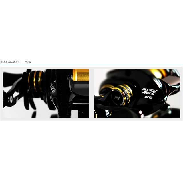 ZPI ZPI／ジーピーアイ アルカンセ RG-C XS 右ハンドル （ALCANCE XS ギア比：8．1 バス用ベイトリール） : つり具・TEN Yahoo!店 - 通販 - Yahoo ...