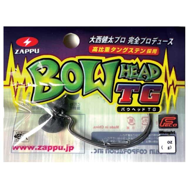 ZAPPU ザップ／ZAPPU バウヘッド TG サイズ：1／4oz （入数：2本 フックサイズ：3／0 ジョイントジグヘッド） : つり具・TEN Yahoo!店 - 通販 - Yahoo ...