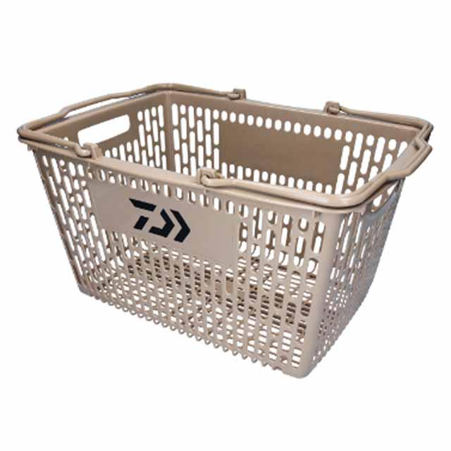 ダイワ／DAIWA マルチバスケット カラー：コヨーテ （約D46．5×W34．6×H24．7cm） : 299807 : つり具・TEN Yahoo!店 - 通販 - Yahoo!ショッピング