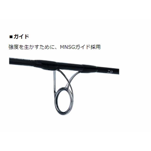 DAIWA（釣り） ダイワ／DAIWA ソルティガ エアポータブル C86-8 （22年モデル 3ピースロッド スピニングロッド） : つり具・TEN Yahoo!店 - 通販 - Yahoo ...