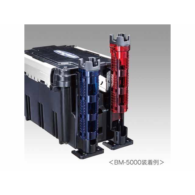 メイホウ メイホウ／MEIHO ロッドスタンド BM-300Light CL×BK （サイズ：65×71×333mm バケットマウス用） : つり具・TEN Yahoo!店 - 通販 ...