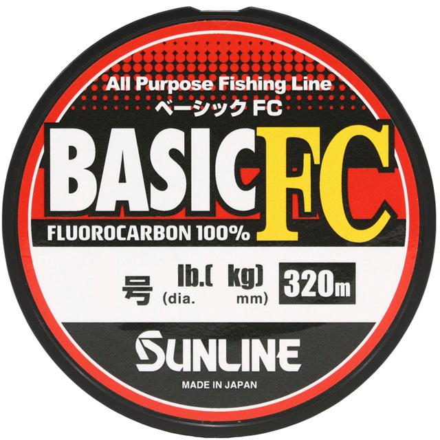 サンライン サンライン／SUNLINE ベーシックFC 320m巻 1．25号／5lb （ボビン巻 カラー：クリア フロロライン） : つり具・TEN Yahoo!店 - 通販 - Yahoo ...