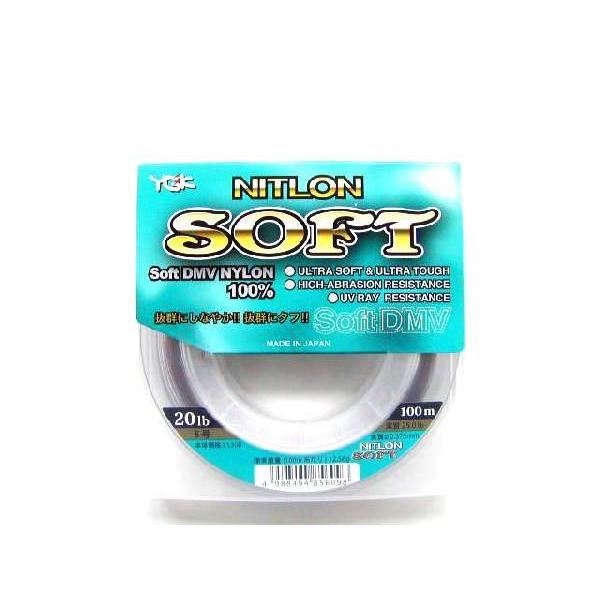 YGK YGKよつあみ ニトロンソフト 100m （NITLON SOFT） : つり具・TEN Yahoo!店 - 通販 - Yahoo!ショッピング