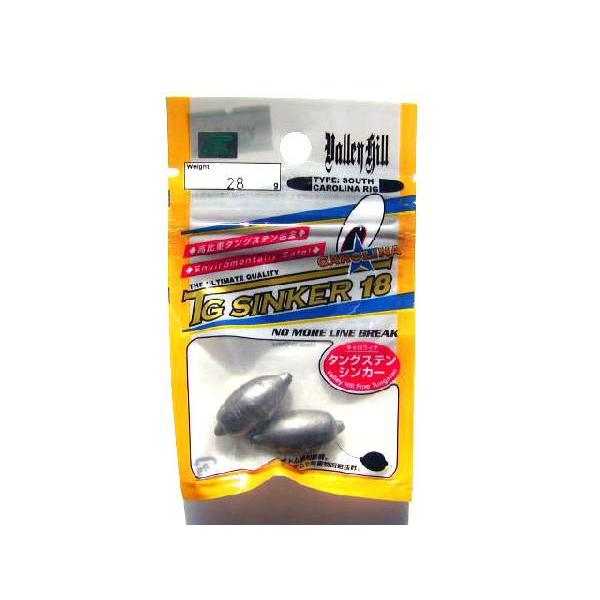 Valleyhill バレーヒル／Valleyhill TGシンカー18 キャロライナ 10g-14g （TG SINKER 18 Carolina） : つり具・TEN Yahoo!店 ...