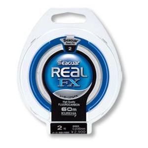 クレハ／KUREHA シーガー リアルFX 60m 1.2-3.0号 （Seaguar REAL FX） :a123448:つり具・TEN Yahoo!店 - 通販 - Yahoo!ショッピング