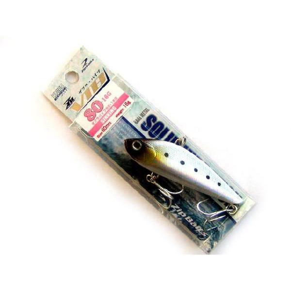 ZIP BAITS ジップベイツ／ZipBaits ZBL ザブラバイブ 80ss-16G （ZBL VIB 80SS 16g） : つり具・TEN Yahoo!店 - 通販 - Yahoo ...