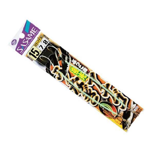 ささめ針／SASAME E-232 ぶっこみ夜光 うなぎ アナゴ : つり具・TEN Yahoo!店 - 通販 - Yahoo!ショッピング