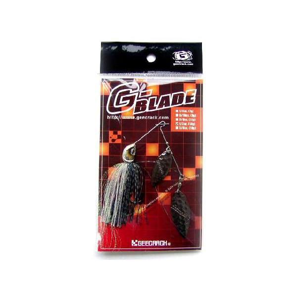 ジークラック／GEECRACK G-ブレード 3/8oz （G-BLADE 10.5g） : つり具・TEN Yahoo!店 - 通販 - Yahoo!ショッピング