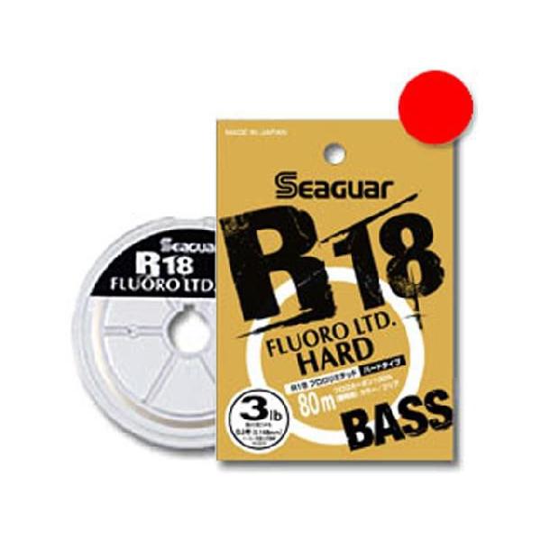 シーガー／Seaguar R18 フロロリミテッドハード BASS 3lb-7lb :a183896:つり具・TEN Yahoo!店 - 通販 - Yahoo!ショッピング