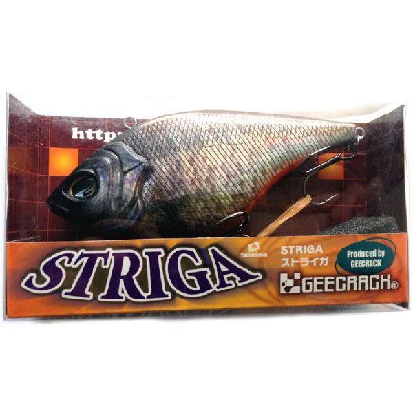 ジークラック／GEECRACK ストライガ サイレントバージョン （STRIGA SILENT 125mm 約3oz） : つり具・TEN Yahoo!店 - 通販 - Yahoo!ショッピング