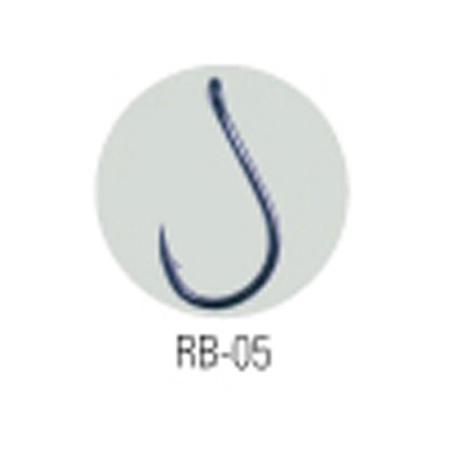 ささめ針／SASAME RB-05 極太カン付チヌ カラー：ブラック （チヌ・黒鯛専用バラ鈎） : つり具・TEN Yahoo!店 - 通販 - Yahoo!ショッピング