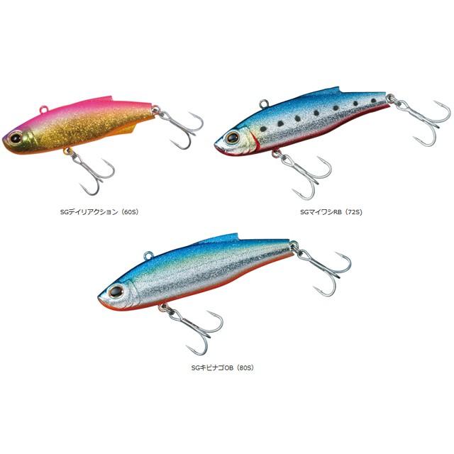 DAIWA（釣り） ダイワ／Daiwa モアザン ソルトバイブ 72S （Morethan SaltVIB 72mm／15g／シンキング） : つり具・TEN Yahoo!店 - 通販 ...