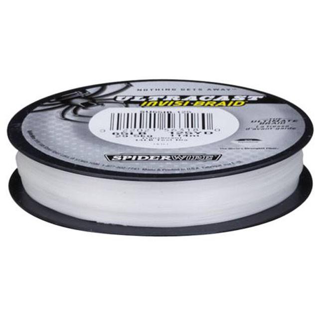 Abu Garcia（アブガルシア） スパイダーワイヤー／SPIDERWIRE ウルトラキャスト インビジブレイド 50-65lb ...