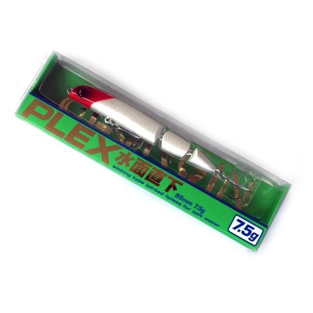 ロンジン／LONGIN プレックス水面直下 (85mm／7．5g PLEX) : つり具・TEN Yahoo!店 - 通販 - Yahoo!ショッピング