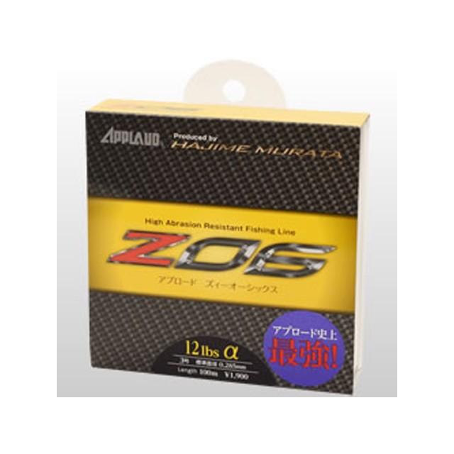 APPLAUD／アプロード Z06 （ズィーオーシックス ナイロン：比重1．14） 100m巻 12lb-14lb : つり具・TEN Yahoo!店 - 通販 - Yahoo!ショッピング