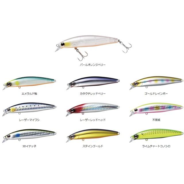 ダイワ／Daiwa ショアラインシャイナーZ セットアッパー 97S （97mm／17．5g／シンキング） : a223622 : つり具・TEN Yahoo!店 - 通販 - Yahoo ...