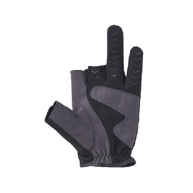 Rivalley リバレイ／RIVALLEY No.8757 RBB タイドゲームグローブ3C カラー：ブラック×ブルー （釣り用手袋） : つり具・TEN Yahoo!店 - 通販 ...