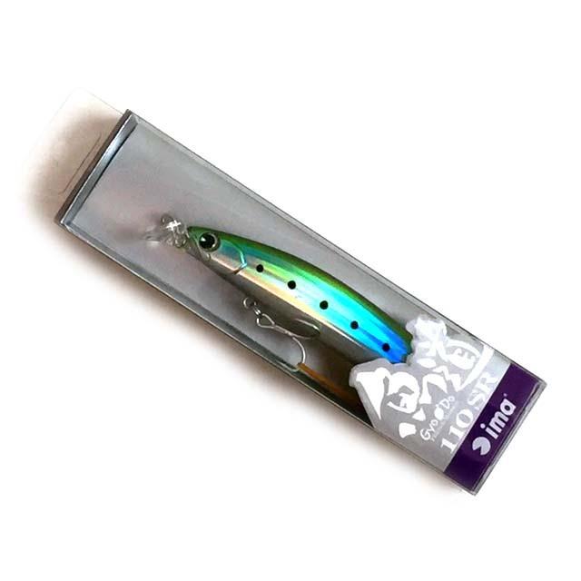 ima(釣り) アイマ／ima 魚道 110SR （Gyodo 110SR 110mm／19g／フローティング） : つり具・TEN Yahoo!店 - 通販 - Yahoo!ショッピング