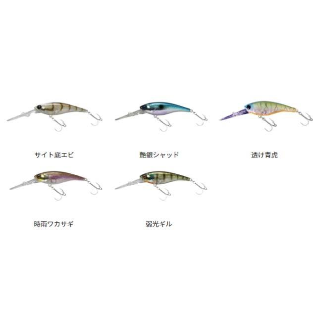 JACKALL ジャッカル／JACKALL ソウルシャッド 58SP 追加カラー （58mm／5．5g／サスペンド） : つり具・TEN Yahoo!店 - 通販 - Yahoo!ショッピング