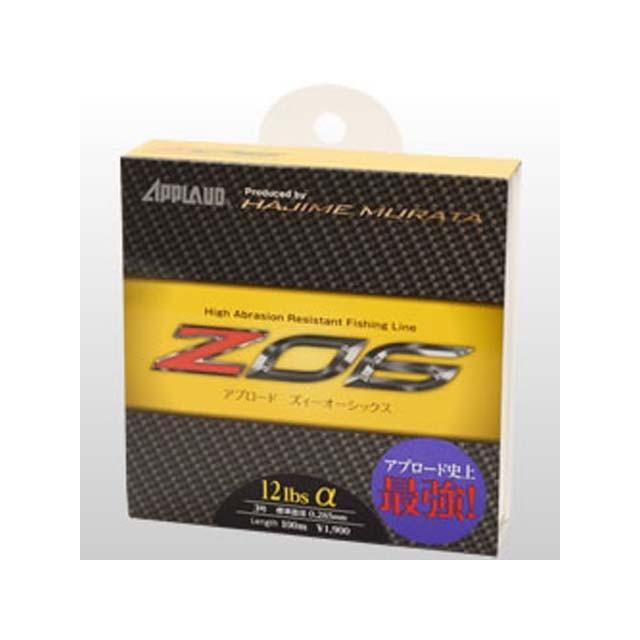 APPLAUD／アプロード Z06 (ズィーオーシックス ナイロン：比重1．14) 300m巻 12lb-14lb : つり具・TEN Yahoo!店 - 通販 - Yahoo!ショッピング