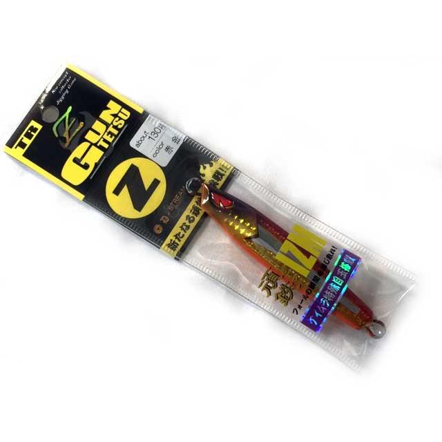 TSURUGIYA 剣屋／TSURUGIYA 頑鉄 Z ジグ 130g (GUNTETSU JIG) : つり具・TEN Yahoo!店 - 通販 - Yahoo!ショッピング