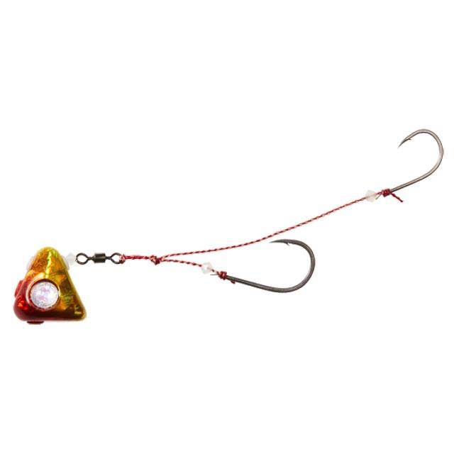 ダイワ／Daiwa 紅牙遊動テンヤ+TG SS 25号 （遊動式二刀流ひとつテンヤ／カブラ） : a231493 : つり具・TEN Yahoo!店 - 通販 - Yahoo!ショッピング