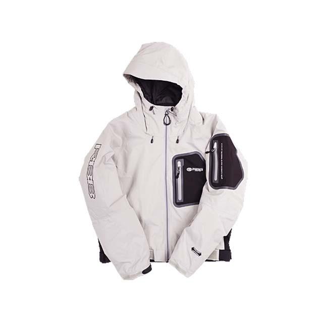 Rivalley リバレイ／Rivalley No．8772 RBB タイドウォームジャケット2 カラー：ライトグレー （防寒防水ウェア） : つり具・TEN Yahoo!店 - 通販 ...