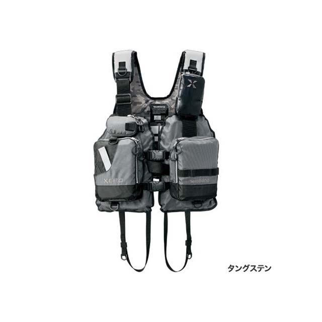 シマノ／SHIMANO VF-278R XEFO ゲームベスト サイズ：フリー （ルアーゲーム用ライフジャケット） : a245138 : つり具・TEN Yahoo!店 - 通販 ...