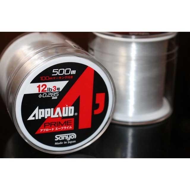 サンヨーナイロン／SANYO アプロード エープライム 500m巻 12lb-14lb （APPLAUD A’ PRIME） : つり具・TEN Yahoo!店 - 通販 - Yahoo!ショッピング