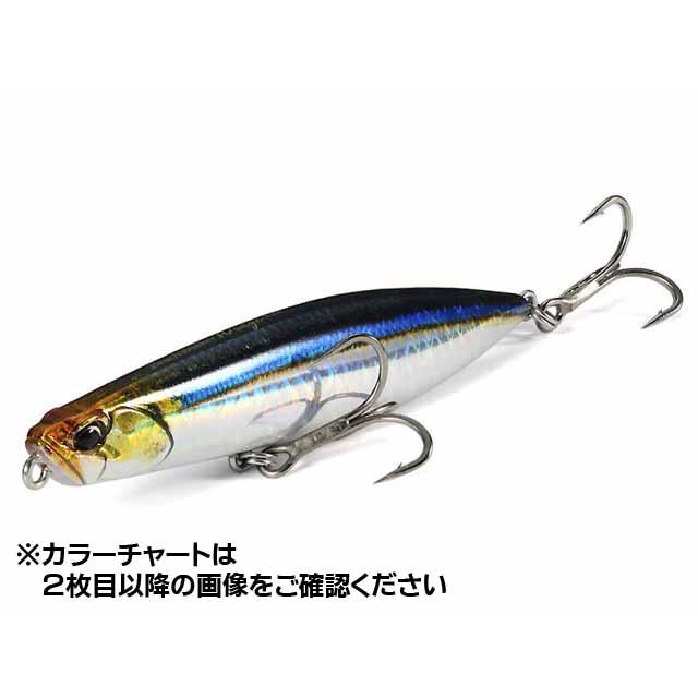 DUO／デュオ ビーチウォーカー ウェッジ 95S （重心固定・シンキング 95mm 30g サーフ／ヒラメ用プラグ） : a257391 : つり具・TEN Yahoo!店 - 通販 ...