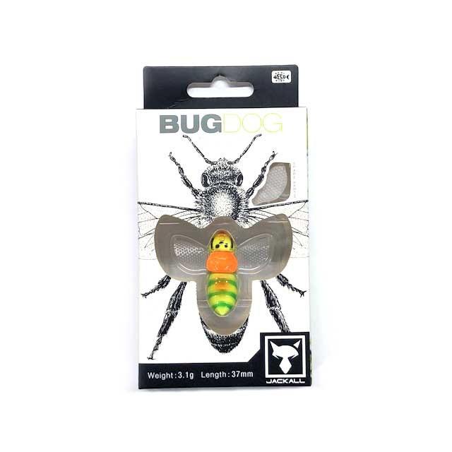 JACKALL（ジャッカル） バグドッグ （37mm／3．1g／フローティング 1個入 水面系 虫系ルアー BUGDOG） : つり具・TEN Yahoo!店 - 通販 - Yahoo!ショッピング