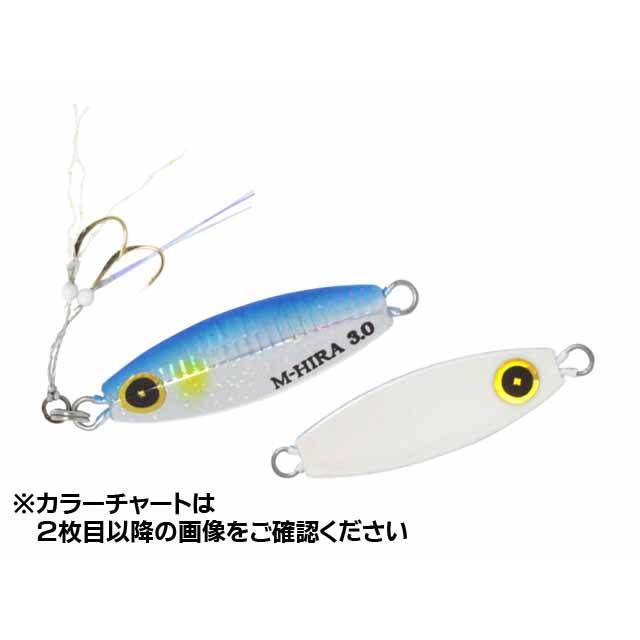 Hayabusa ハヤブサ／Hayabusa FS436 ジャックアイ 豆ヒラリン 3．0g （ライトソルトゲーム用メタルジグ） : つり具 ...