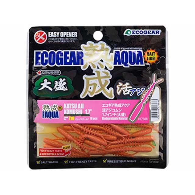マルキュー エコギア／ECOGEAR 熟成アクア 活アジコムシ 1．7インチ 大盛 （入数：18本／43mm アジング用ワーム） : つり具・TEN Yahoo!店 - 通販 - Yahoo ...