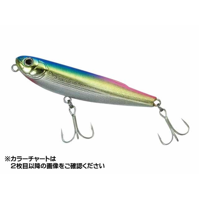 ZIP BAITS ジップベイツ／ZIPBAITS ZBL フェイキードッグ DS (フローティング 70mm 8．2g 黒鯛／チニング用プラグ) : つり具・TEN Yahoo!店 - 通販 ...