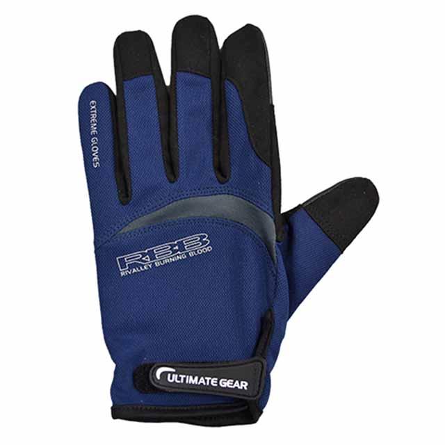 Rivalley リバレイ／RIVALLEY RBB 8814 エクストリュームグローブ カラー：ネイビー （釣り用手袋） : つり具・TEN Yahoo!店 - 通販 - Yahoo!ショッピング