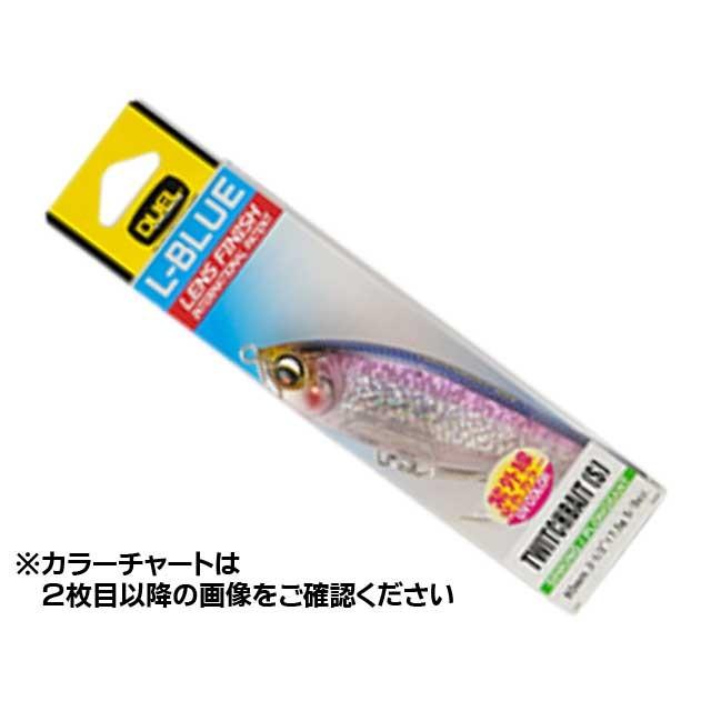 DUEL デュエル／DUEL F1234 L-ブルー トゥイッチベイト 90S （90mm／17．5g／シンキング ソルト系プラグ ...