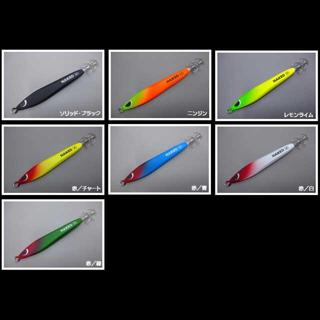 ブリード／BREED ネイキッド 25号 ノーマルカラー （103mm／約94g NAKED イカメタル／鉛スッテ） : つり具・TEN Yahoo!店 - 通販 - Yahoo!ショッピング