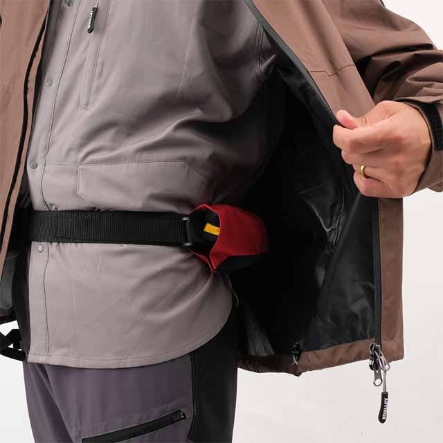 リバレイ／RIVALLEY 6452 RL ストレッチライトレインスーツ カラー：オリーブ （防水 釣り用レインウェア） : a320964 : つり具・TEN Yahoo!店 - 通販 ...