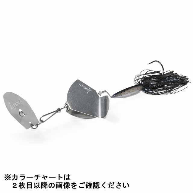 イッセイ／issei AKバズ 14g R （右カーブ 一誠 バス用バズベイト） : a343378 : つり具・TEN Yahoo!店 - 通販 - Yahoo!ショッピング