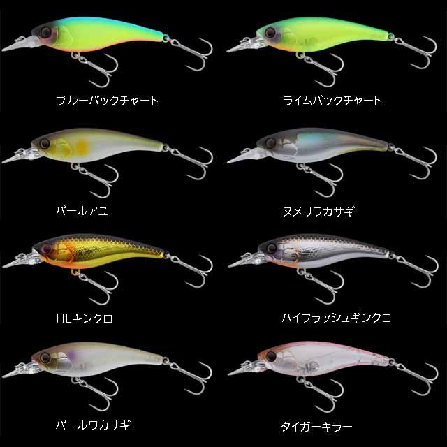 JACKALL ジャッカル／JACKALL ソウルシャッド 58 SSR-F （フローティング 58mm 4．5g） : つり具・TEN Yahoo!店 - 通販 - Yahoo!ショッピング