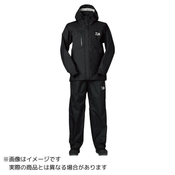ダイワ レインマックス レインスーツ DR-3823 ＃ブラック ＃XL : 4550133334054 : ヨコオネット Yahoo!店 - 通販 - Yahoo!ショッピング