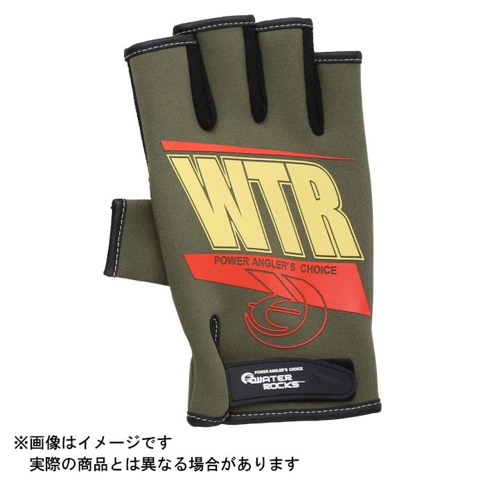 mazume ウォーターロックス WRGL-F5121 WRネオプレーングローブ5C ＃アーミーグリーン Lサイズ : ヨコオネット ...