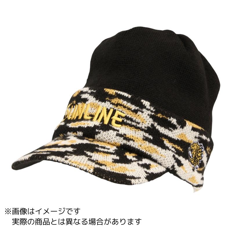 サンライン 獅子ファイヤーブリムニットキャップ CP-5161 ＃ホワイト ＃フリーサイズ : ヨコオネット Yahoo!店 - 通販 - Yahoo!ショッピング