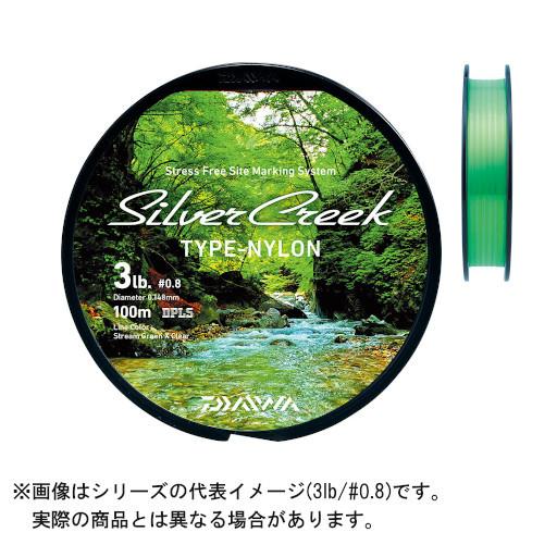 DAIWA（釣り） 【メール便対応】ダイワ 21 シルバークリーク TYPE-N(ナイロン) 3LB-100m (カラー:ライムグリーン) : ヨコオネット Yahoo!店 - 通販 ...