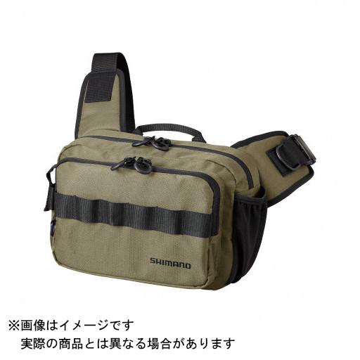 シマノ 21 ショルダーバッグ BS-021T (カラー:カーキ) : ヨコオネット Yahoo!店 - 通販 - Yahoo!ショッピング