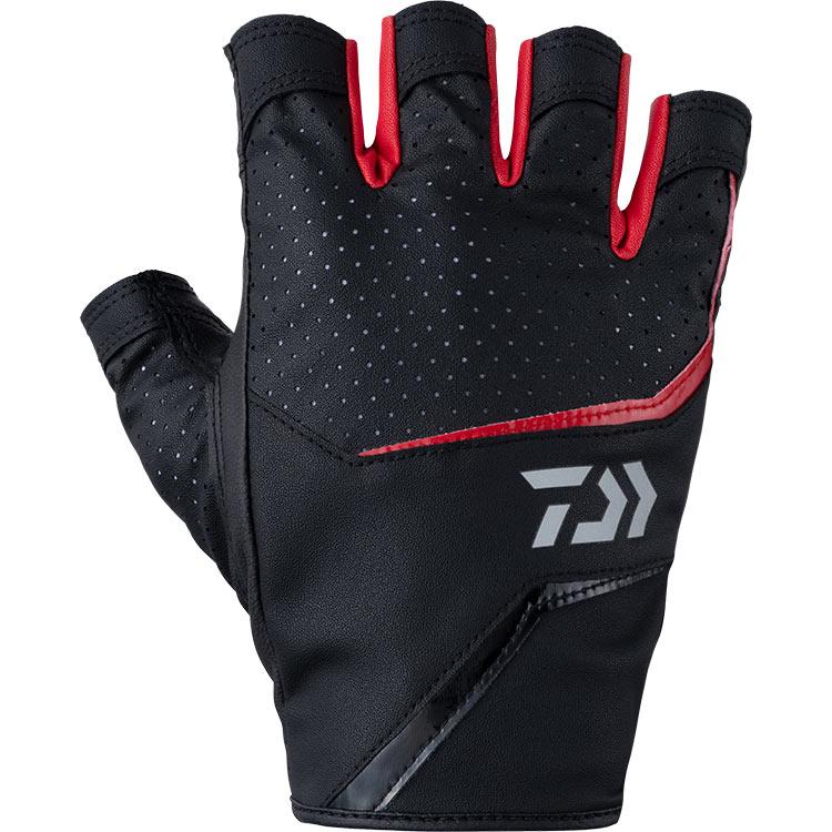 《ダイワ》DG−2323 フェイクレザーグローブ5本カット レッド : 釣具市場 Yahoo!ショッピング店 - 通販 - Yahoo!ショッピング