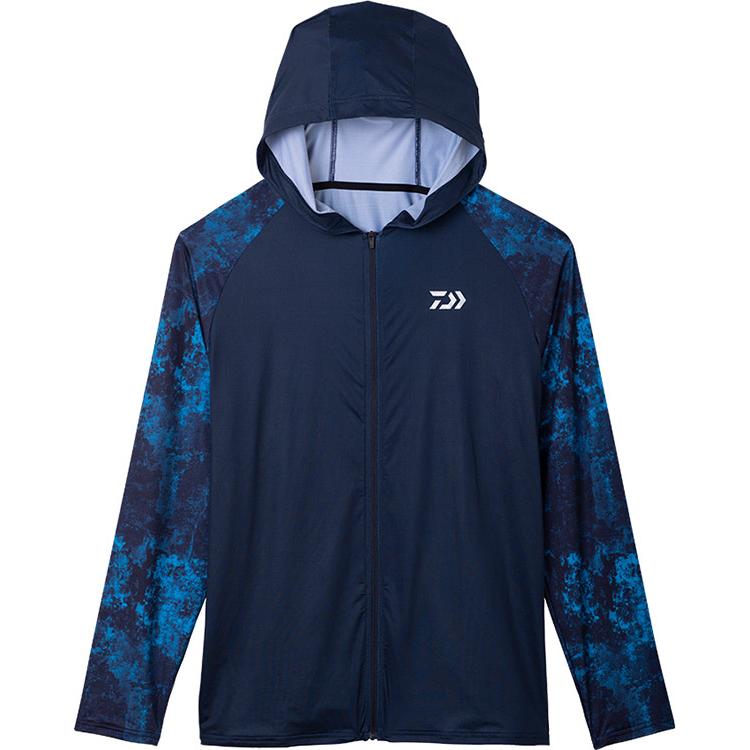 《ダイワ》DE−6223 アイスドライフルジップフーディーラッシュガード ボトムオーシャン : 釣具市場 Yahoo!ショッピング店 - 通販 - Yahoo!ショッピング