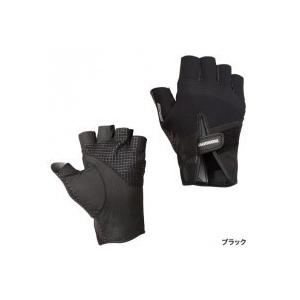シマノ XEFO・1.0mmクロロプレンEXS 5カットグローブ GL−269P ブラック : 釣具市場 Yahoo!ショッピング店 - 通販 - Yahoo!ショッピング