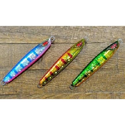 送料無料 限定アマゴカラー 剣屋 頑鉄Z 190g 3色セット : c00366-5 : いとう釣具店 Yahoo!Shop - 通販 - Yahoo!ショッピング