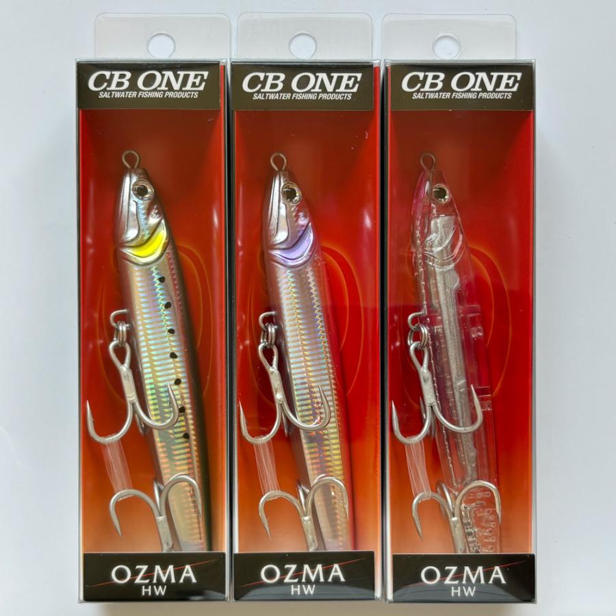 送料無料 CBONE OZMA オズマ HW115 48g 3色セット : c00429-2a : いとう釣具店 Yahoo!Shop - 通販 - Yahoo!ショッピング